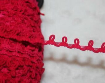 1/4 Button Loop Elastic 7132 - Etsy