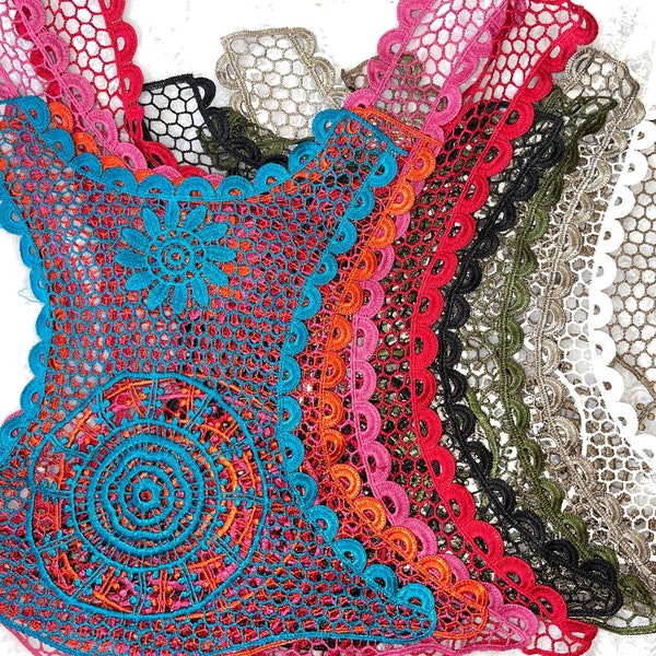 Crochet Bodice - Etsy