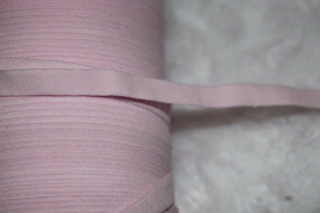 20 Yards Soft Baby Pink Costume Sewing Stretch Elastic 3/8" Wide - Etsy