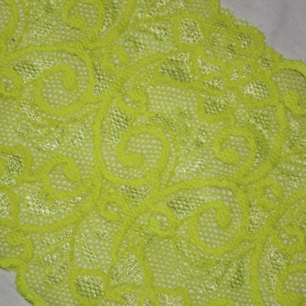 Yellow Lace - Etsy