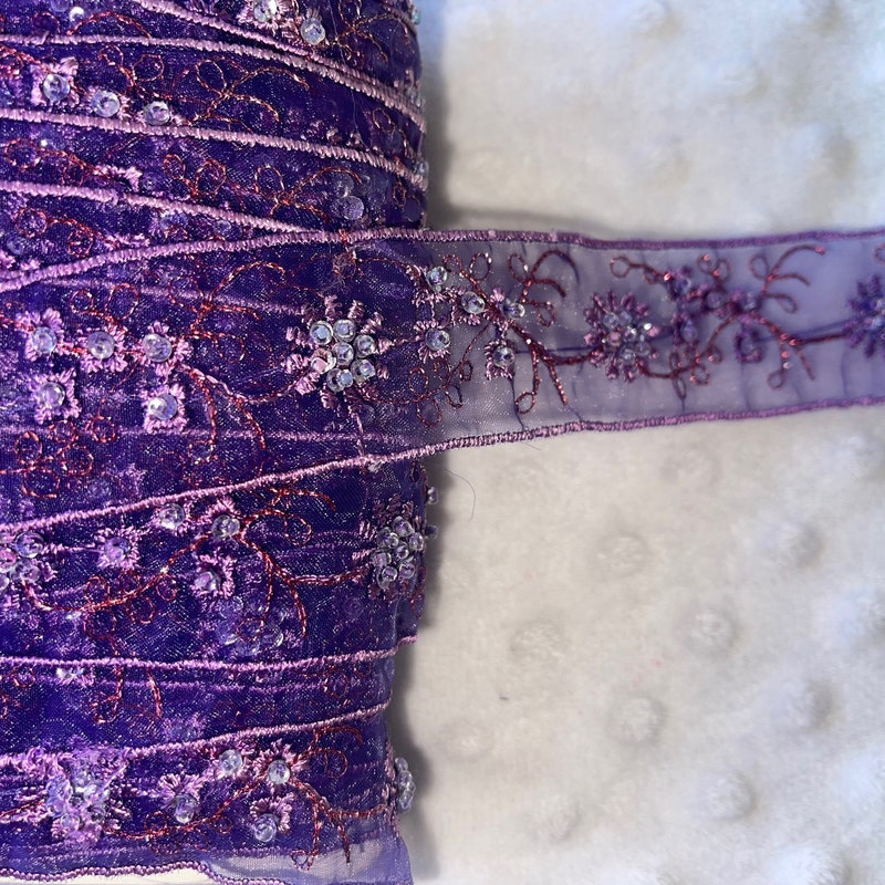 Sequin Tape Lace - Etsy