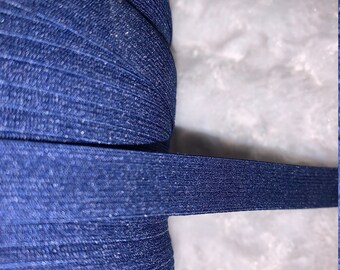 Navy Blue Elastic | Etsy