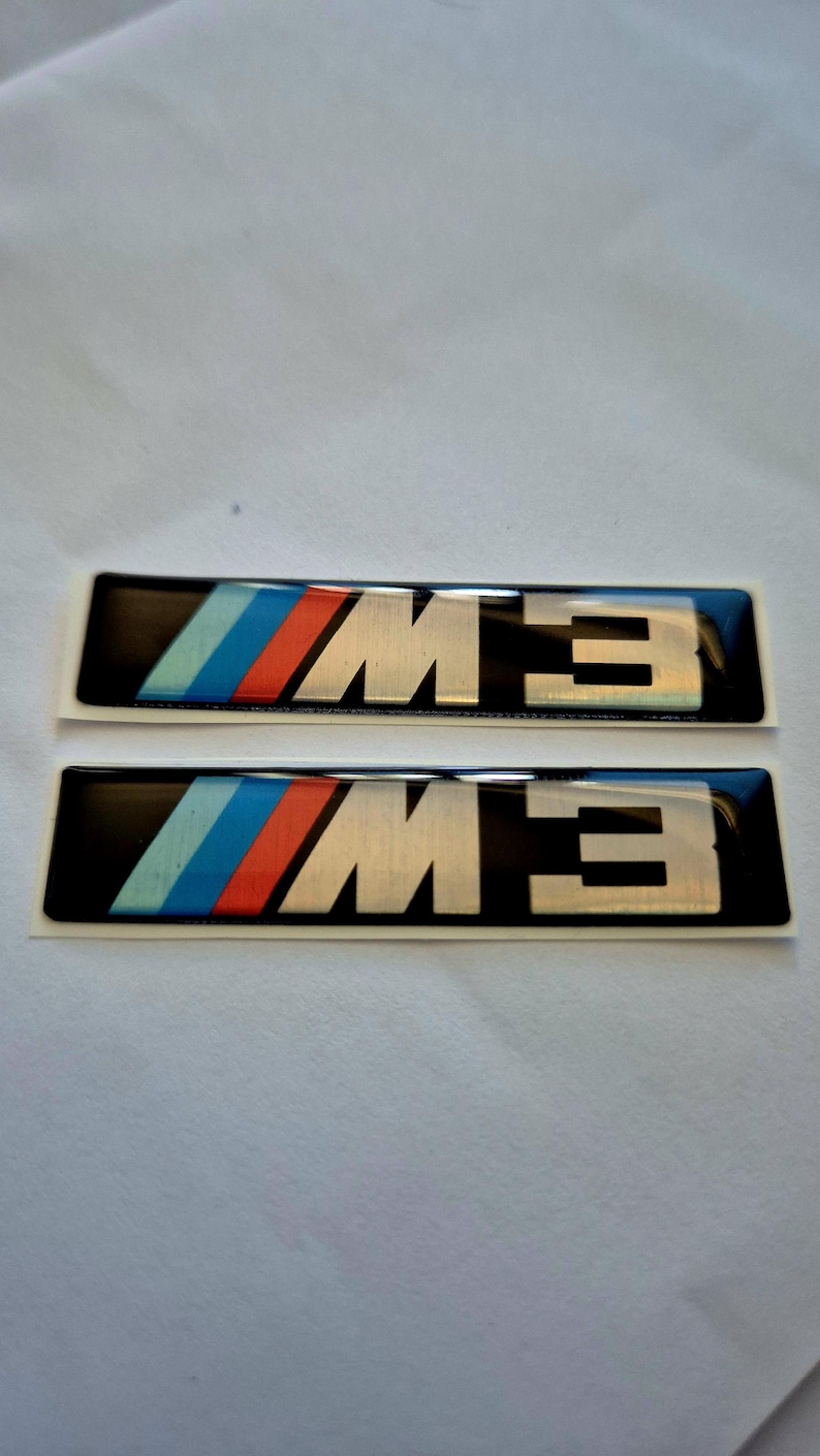 BMW E46 M3 Fender Side Gill Emblem With M3 Logo - Etsy