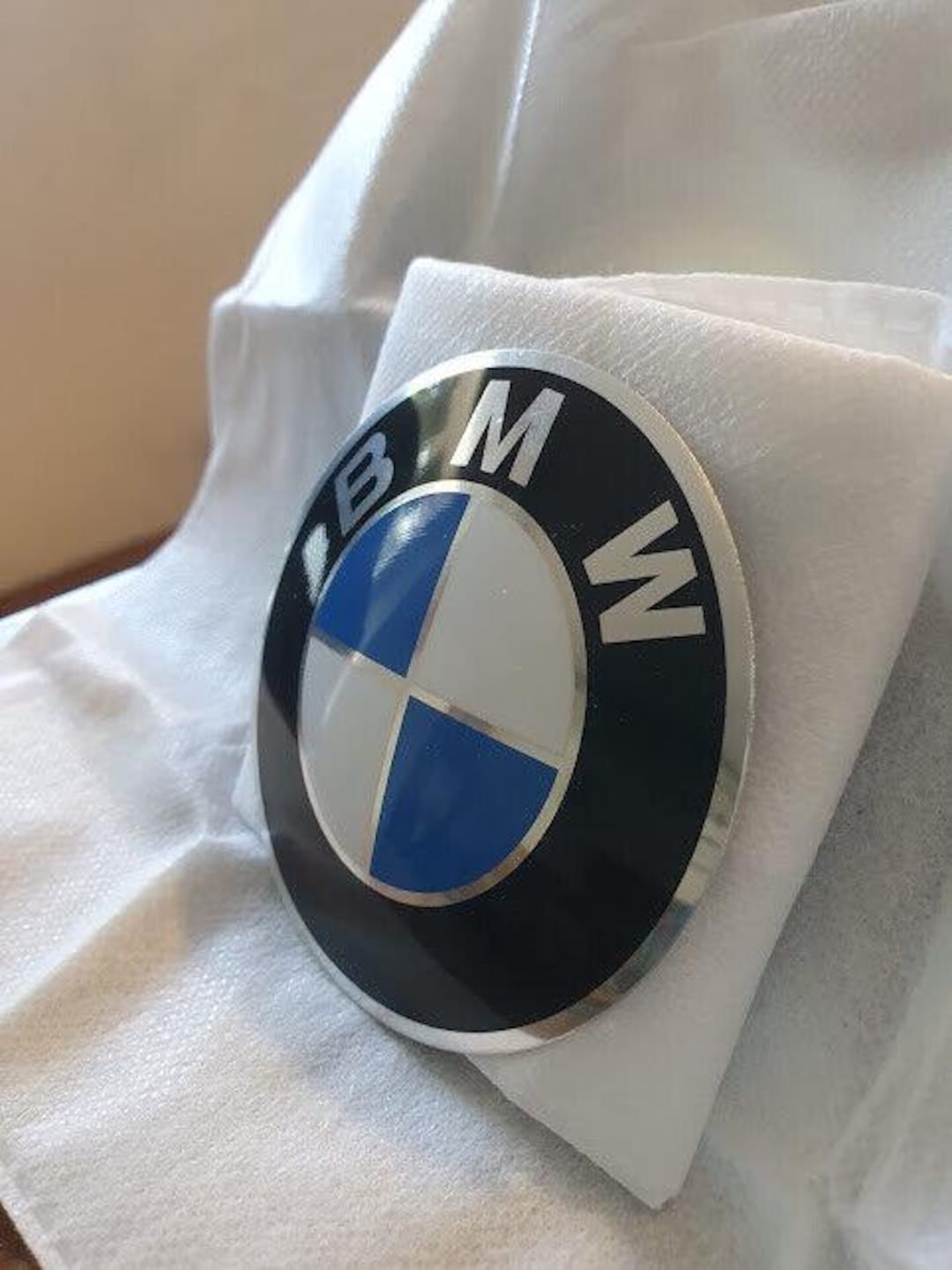 BMW Trunk Emblem Sticker Logo E30 E24 E28 E9 - 82 Mm - Etsy