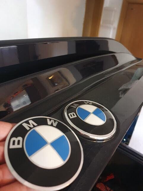 BMW Trunk Emblem Sticker Logo E30 E24 E28 E9 - 82 Mm - Etsy