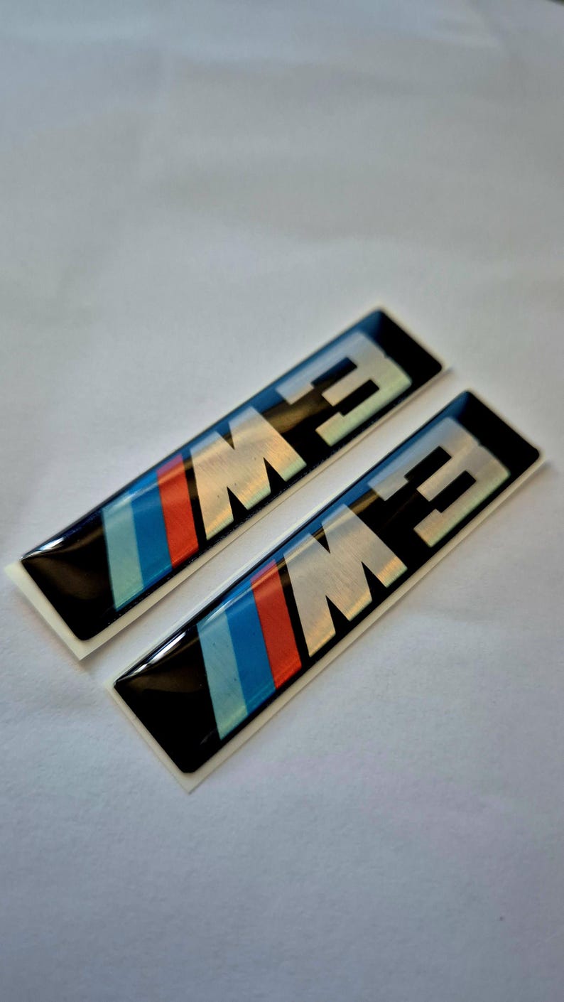 BMW E46 M3 Fender Side Gill Emblem With M3 Logo - Etsy