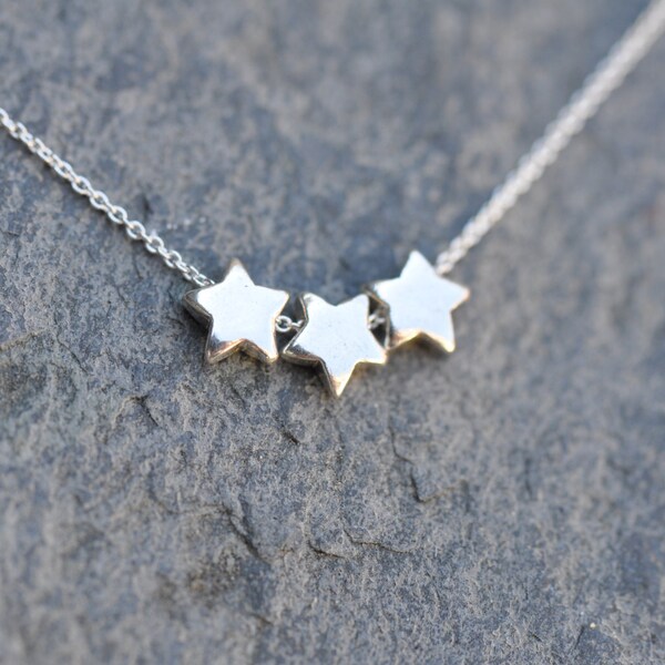 Star Necklace - Etsy