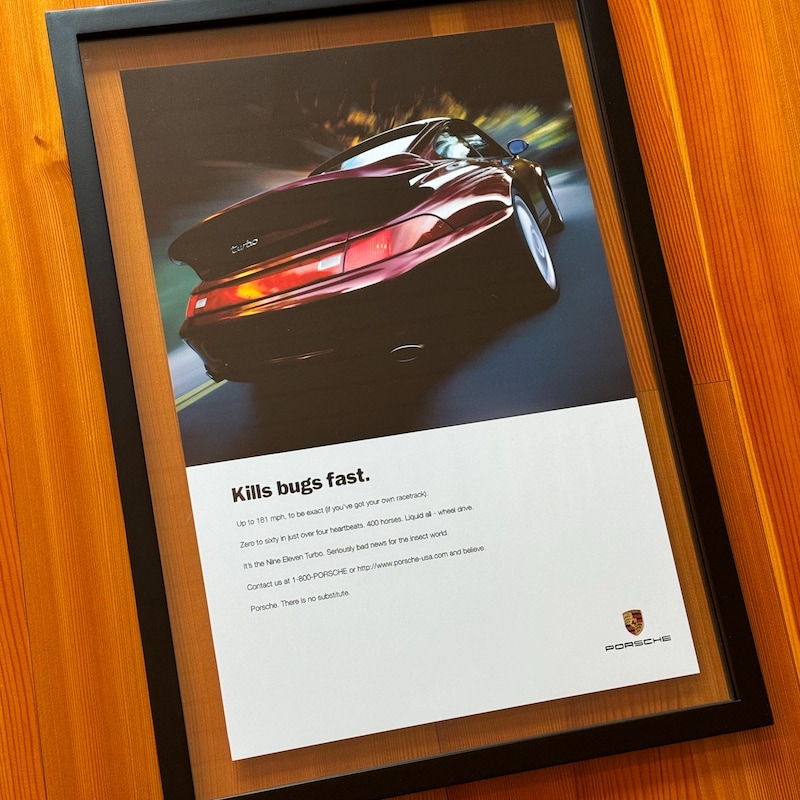 Porsche Large Wall Art - Etsy