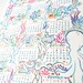 2020 Sea Life Calendar - Etsy