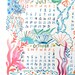 2020 Sea Life Calendar - Etsy