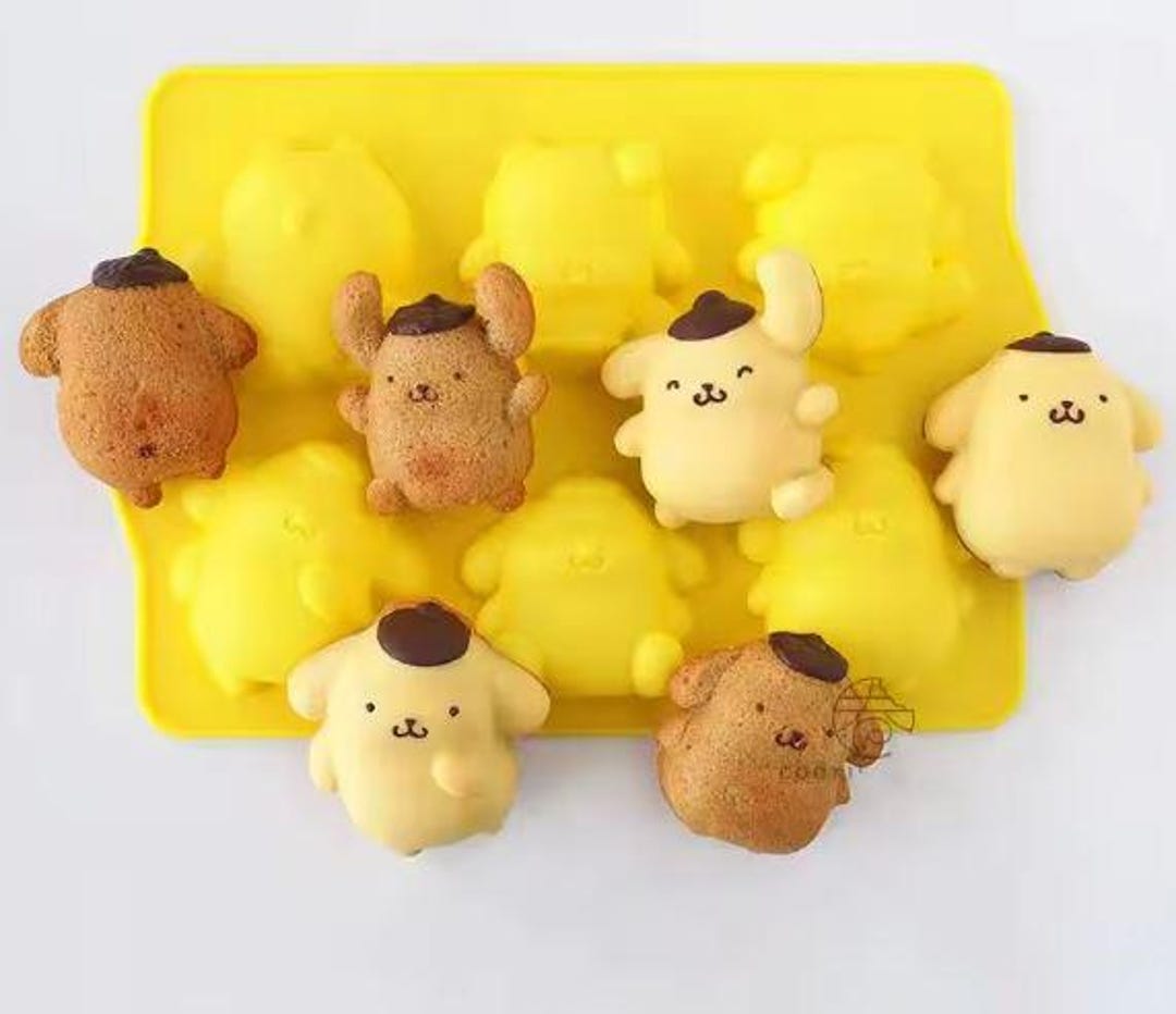 Pompompurin Silicone Mould for Cakes Jelly Soap Chocolate Sugarcraft - Etsy
