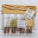 Incense Sample Pack - All-natural, Organic, Vegan, Herbal, Hand-rolled ...