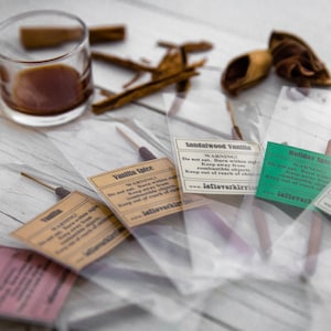 Incense Stick Sample Pack - All Natural Organic Vegan Herbal Incense ...