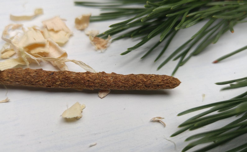 Pine Incense Sticks- All Natural, Vegan, Herbal, Organic, Pinon Pine ...