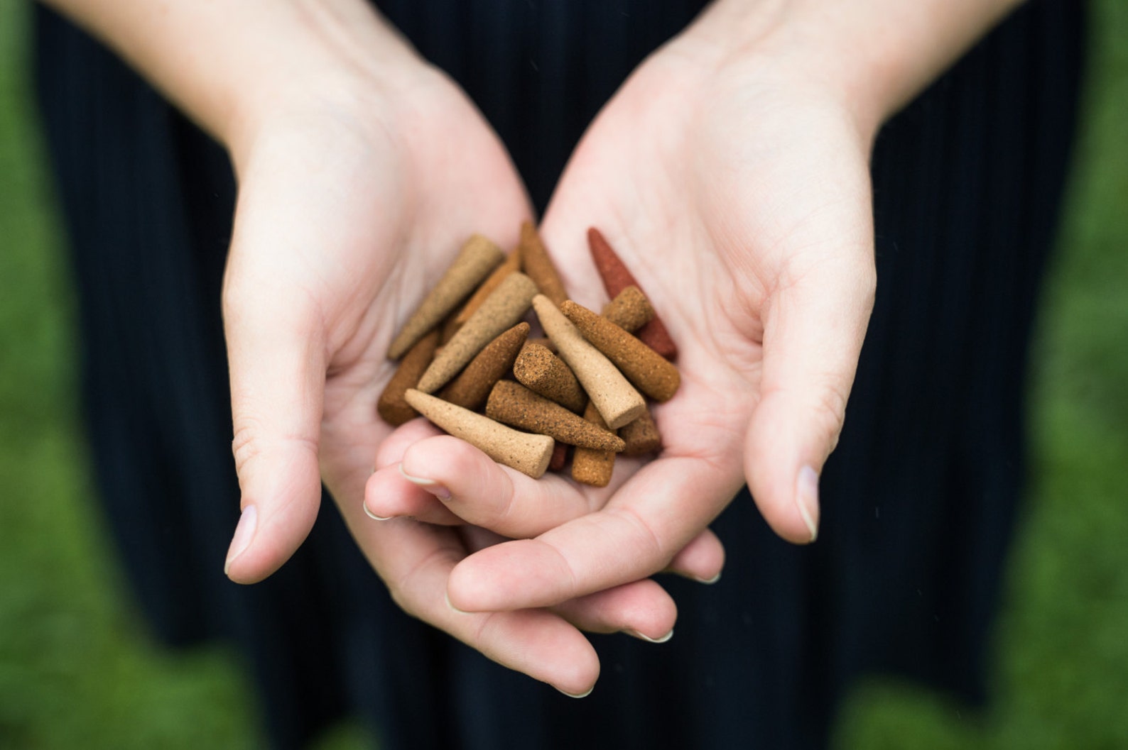 Incense Sample Pack All-natural, Organic, Vegan, Herbal, Hand-rolled ...