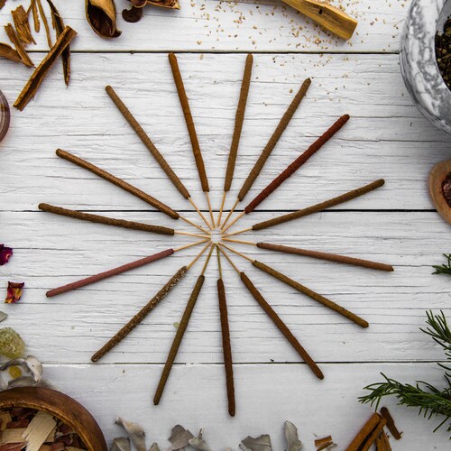 Incense Sample Pack All-natural Organic Vegan Herbal - Etsy Canada