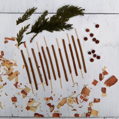 Cedar Incense Sticks All Natural Vegan Herbal Organic - Etsy