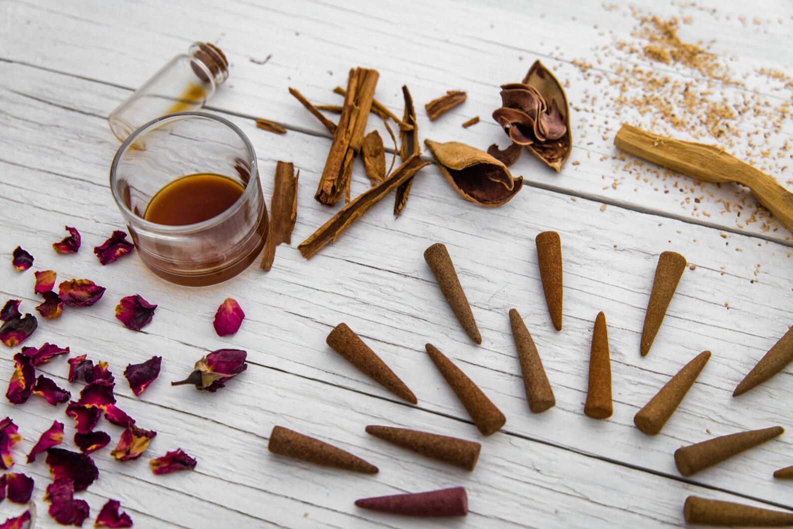 Incense Sample Pack - All-natural, Organic, Vegan, Herbal, Hand-rolled ...