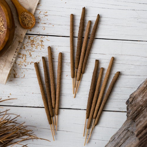 Cinnamon All Natural Hand Rolled Incense Cones Bag of 3 6 - Etsy