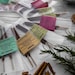 Incense Sample Pack - All-natural, Organic, Vegan, Herbal, Hand-rolled ...