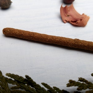 Cedar Incense Sticks- All Natural, Vegan, Herbal, Organic, Western Red ...