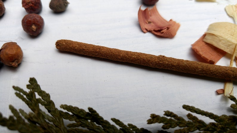 Cedar Incense Sticks- All Natural, Vegan, Herbal, Organic, Western Red ...