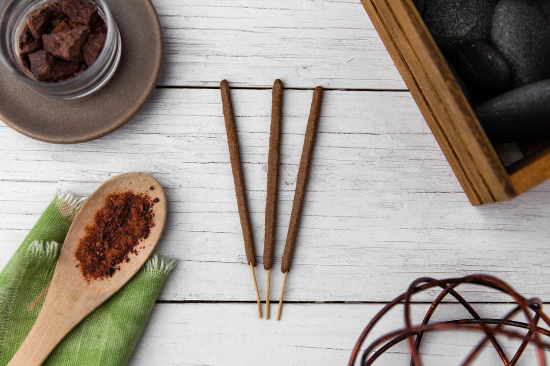 3 Dragons Blood Incense Sticks - Made With Real Dragonsblood Resin - Etsy
