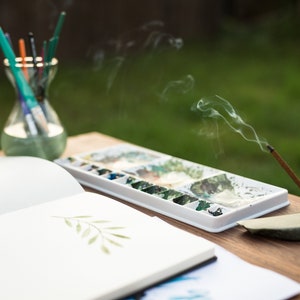 Cedar Incense Sticks- All Natural, Vegan, Herbal, Organic, Western Red ...