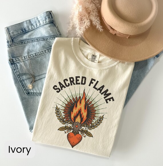 Fedora And Flame Shirt