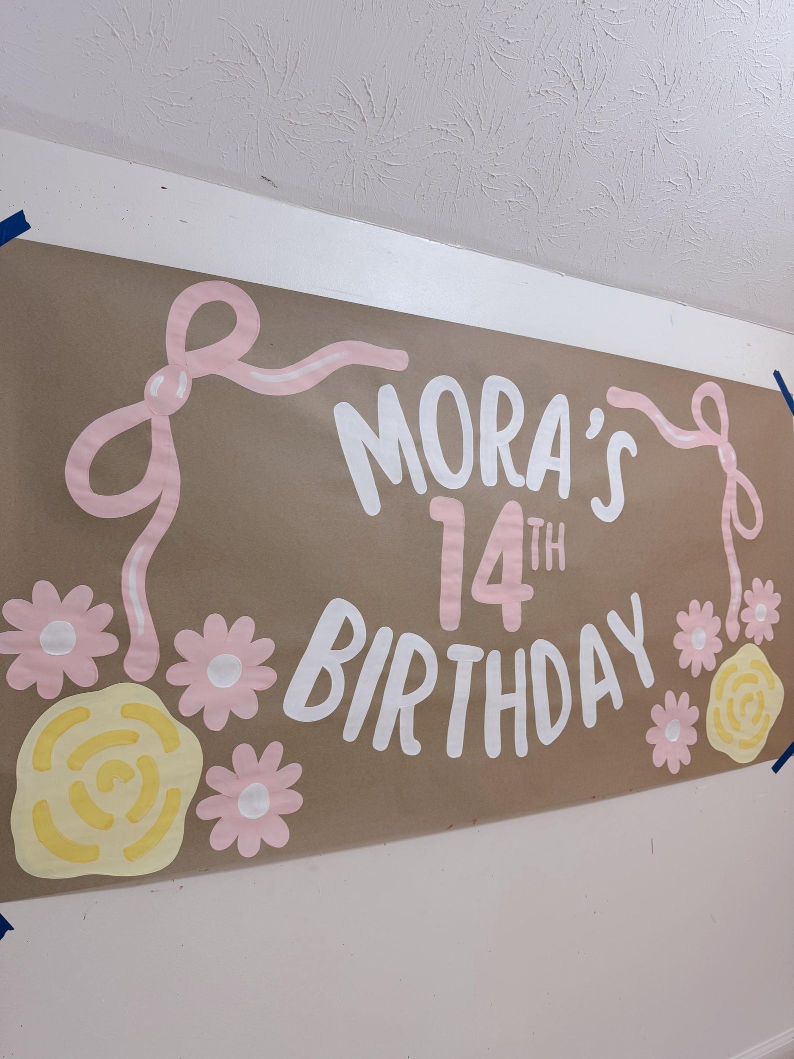 Girly Birthday Banner - Etsy