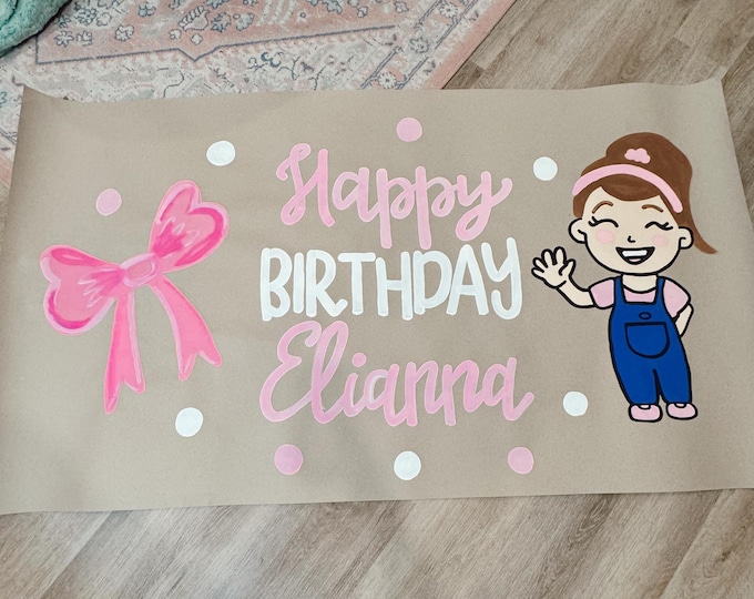 Miss Rachel Birthday Banner - Etsy