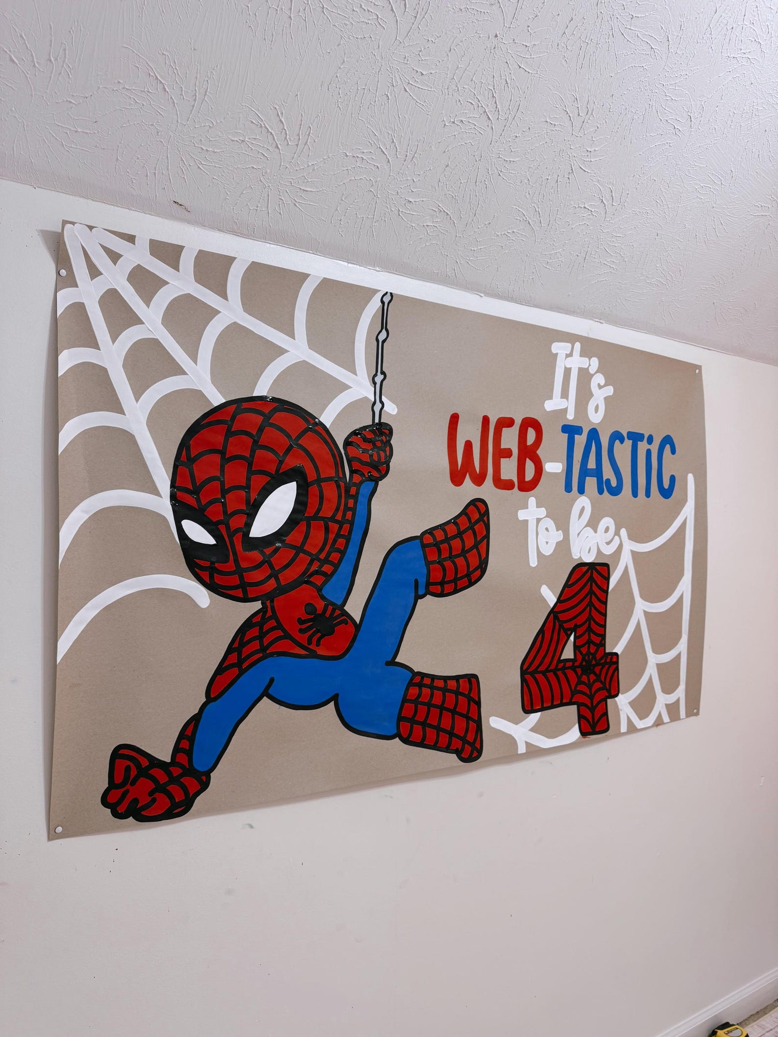 Character Birthday Banner - Etsy