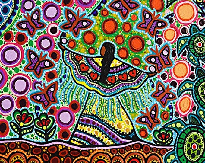 New Strong Earth Woman Elizabeth Studio 1 Panel 24 Slightly Short - Etsy