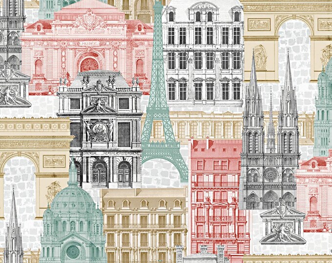 Paris Rendezvous Metro Toile Timeless Treasures 1 Yard More Available ...