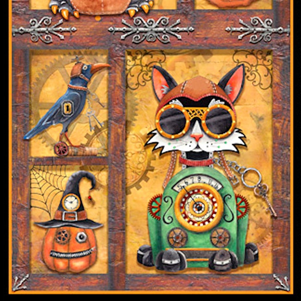 Steampunk Quilt Kit - Etsy