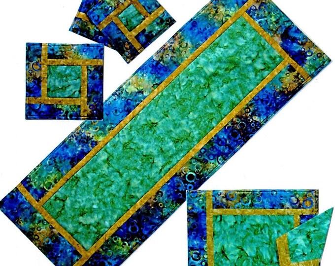 New - Celtic Fractures - Sara Lister - 66" X 82" Quilt Pattern ...