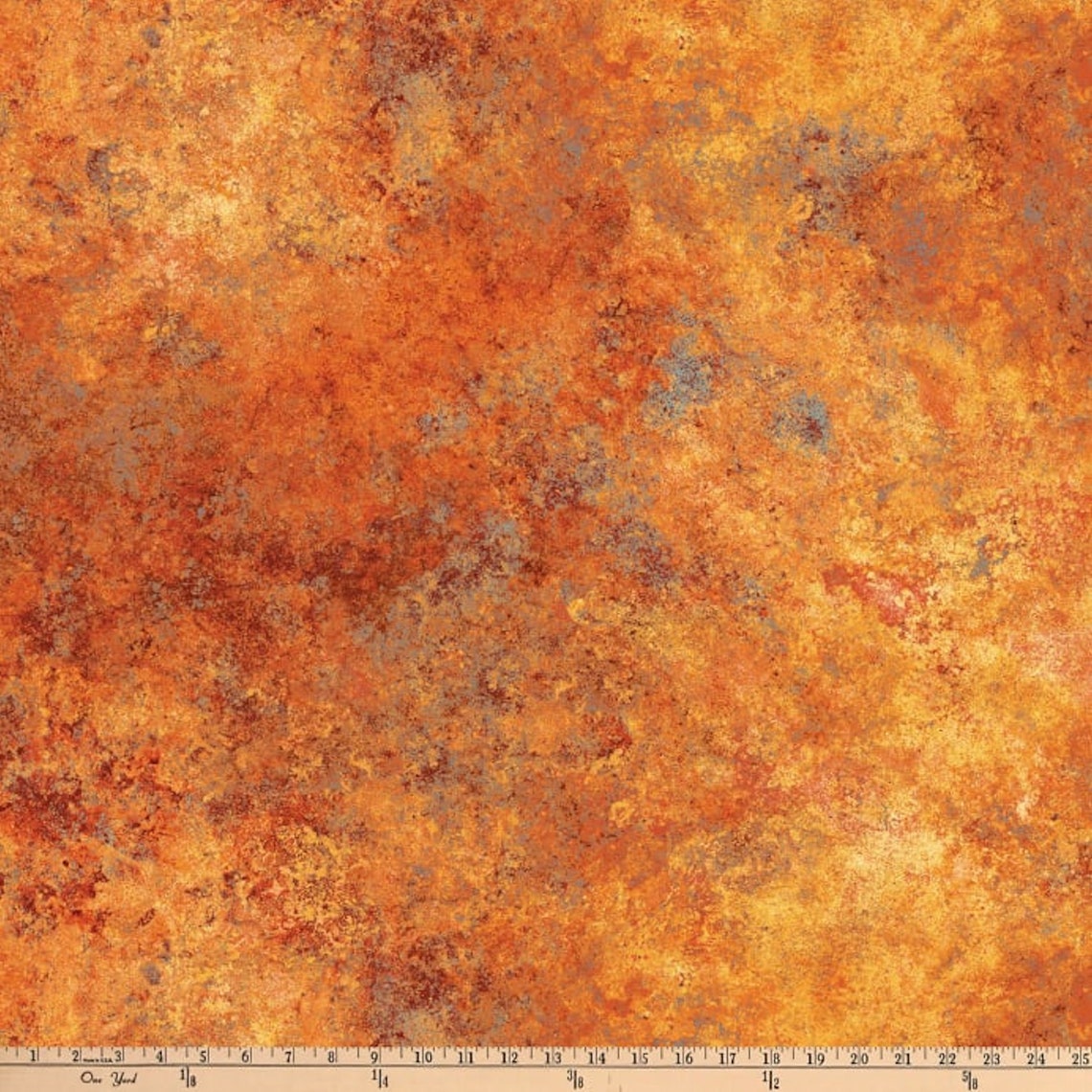 Stonehenge Gradations Orange Rust Mixer Linda Ludovico - Etsy