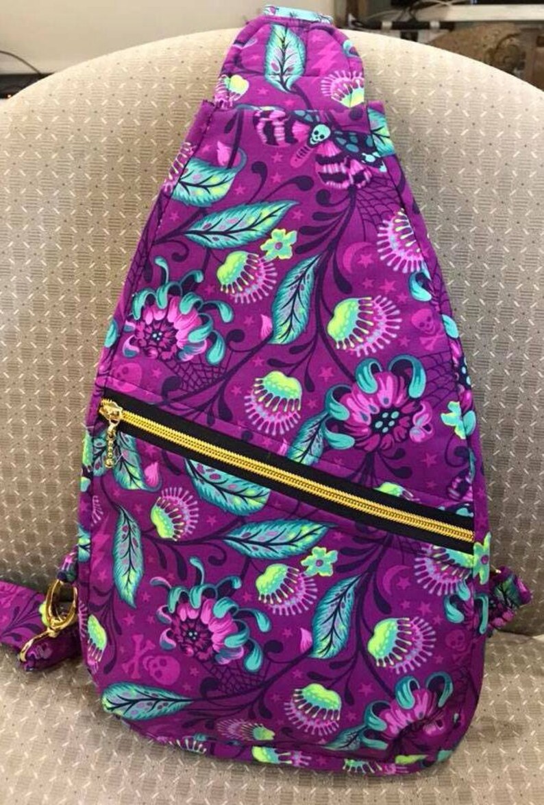 The Sling Along Bag Pattern Studio Kat Designs Kathy | Etsy
