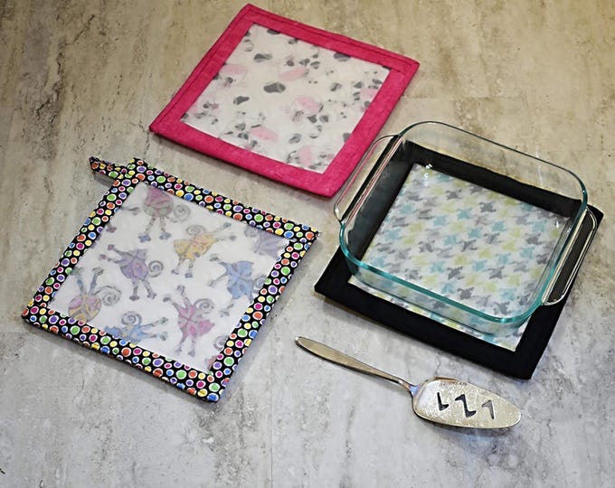 The Multiverse - the Sweet Tea Girls Pattern - Designed for 24" X 42 ...