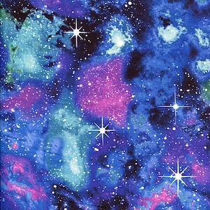 Out of This World Galaxy Timeless Treasures Fat Quarter - Etsy