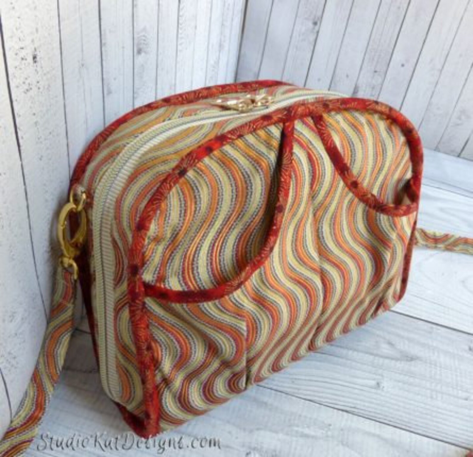 The Everyday Attache Pattern Studio Kat Designs Kathy | Etsy