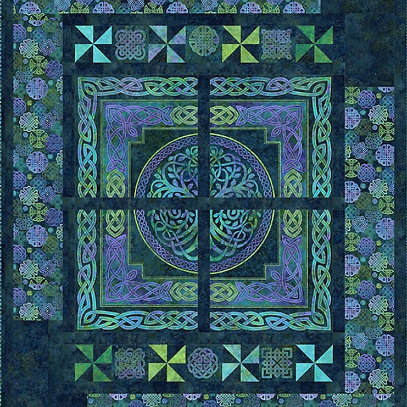 Celtic Quilt Pattern - Etsy