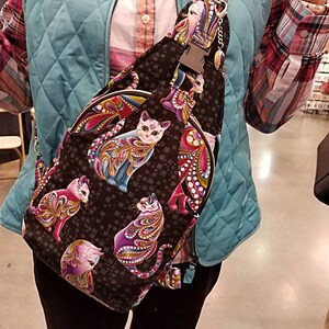 The Sling Along Bag Pattern - Studio Kat Designs - Kathy Southern - Etsy