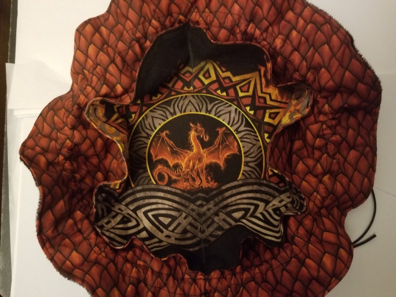 Celtic Red Dragon Border Stripe in the Beginning Jason - Etsy