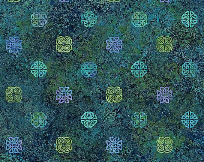 Stonehenge Celtic Roots Navy Knots - Sara Lister - 1 Short Yard 35" - Etsy
