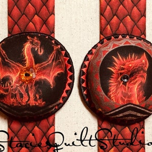 Celtic Red Dragon Border Stripe - in the Beginning - Jason Yenter - 1 ...