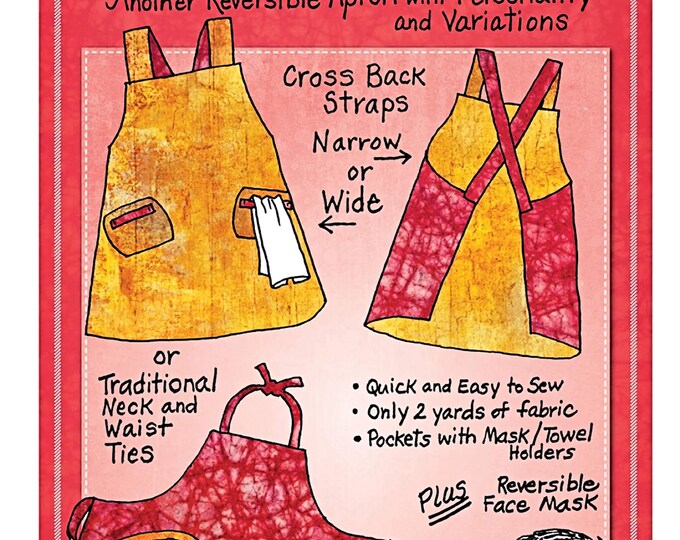 Viola Apron Pattern - Mary Mulari Designs - Etsy