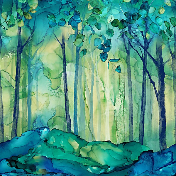 Northcott Samra Fabric Morning Light - Etsy