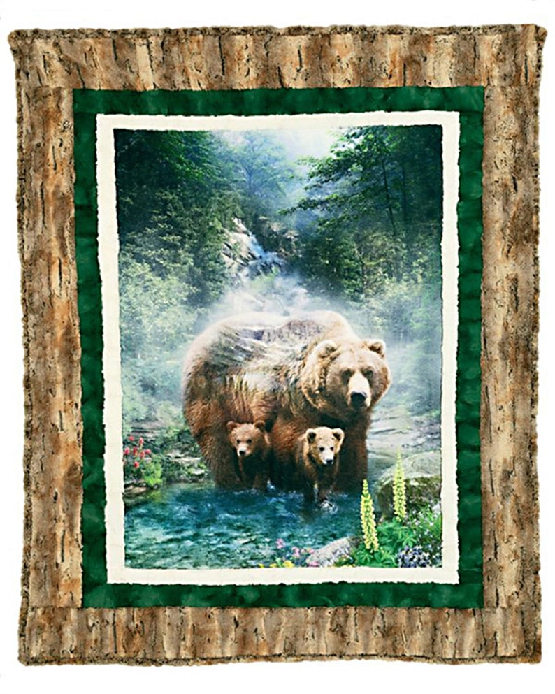 Borderline Brother Bear Cuddle Kit Approximate Size is - Etsy