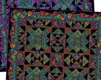 Dragons "the Ancients" Quilt Pattern by Jason Yenter Vendor in the ...